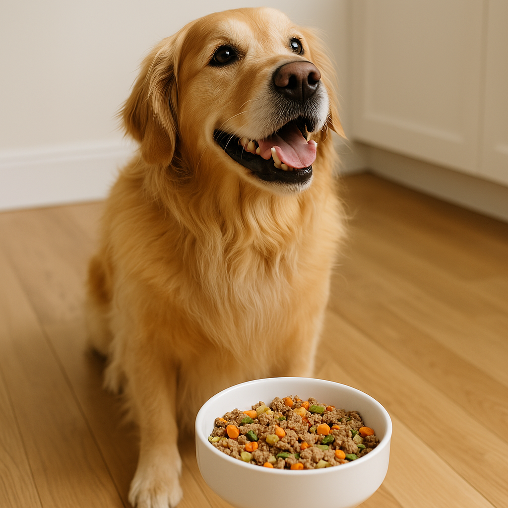 Why Gently Cooked Dog Food Is the Healthiest Choice for Your Dog – CORE K9