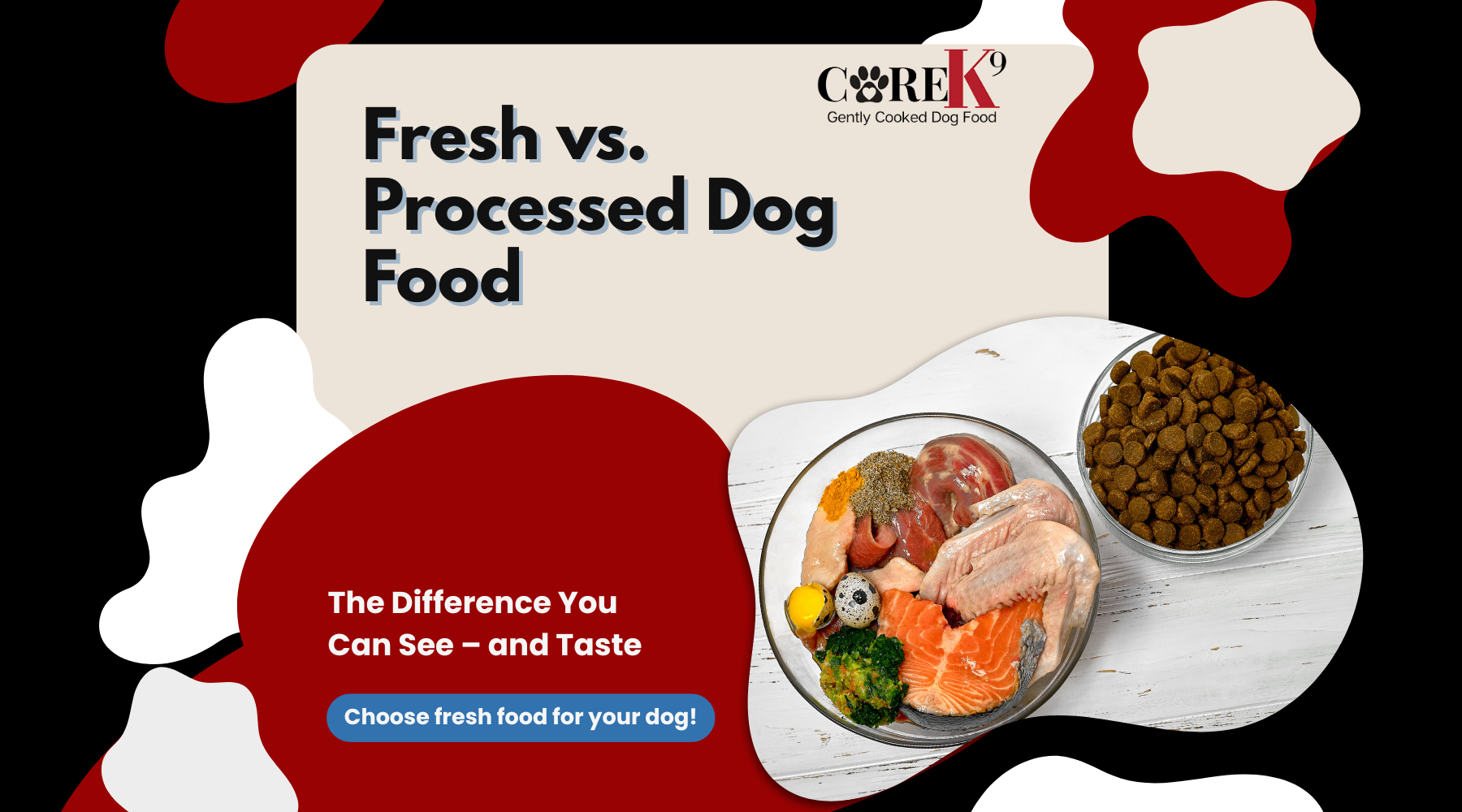 The Ultimate Guide to Gently Cooked Dog Food: Why It's Superior to Kib ...
